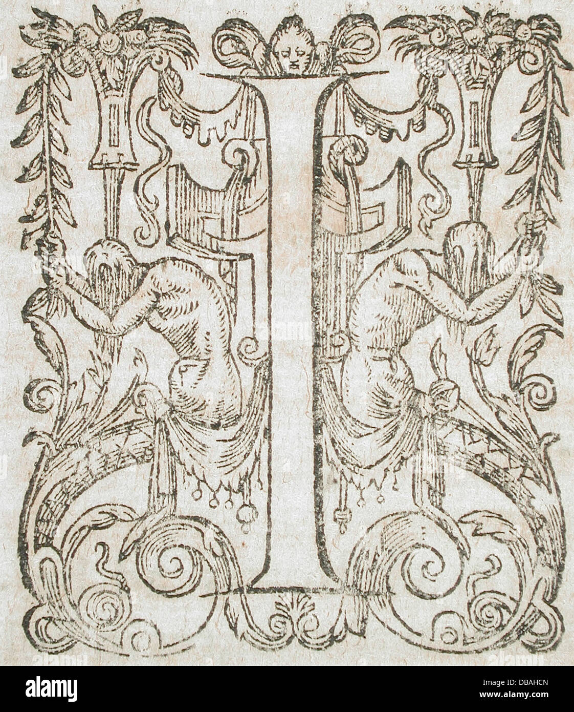 These ornamental letters, part of the Los Angeles County Museum of Art ...