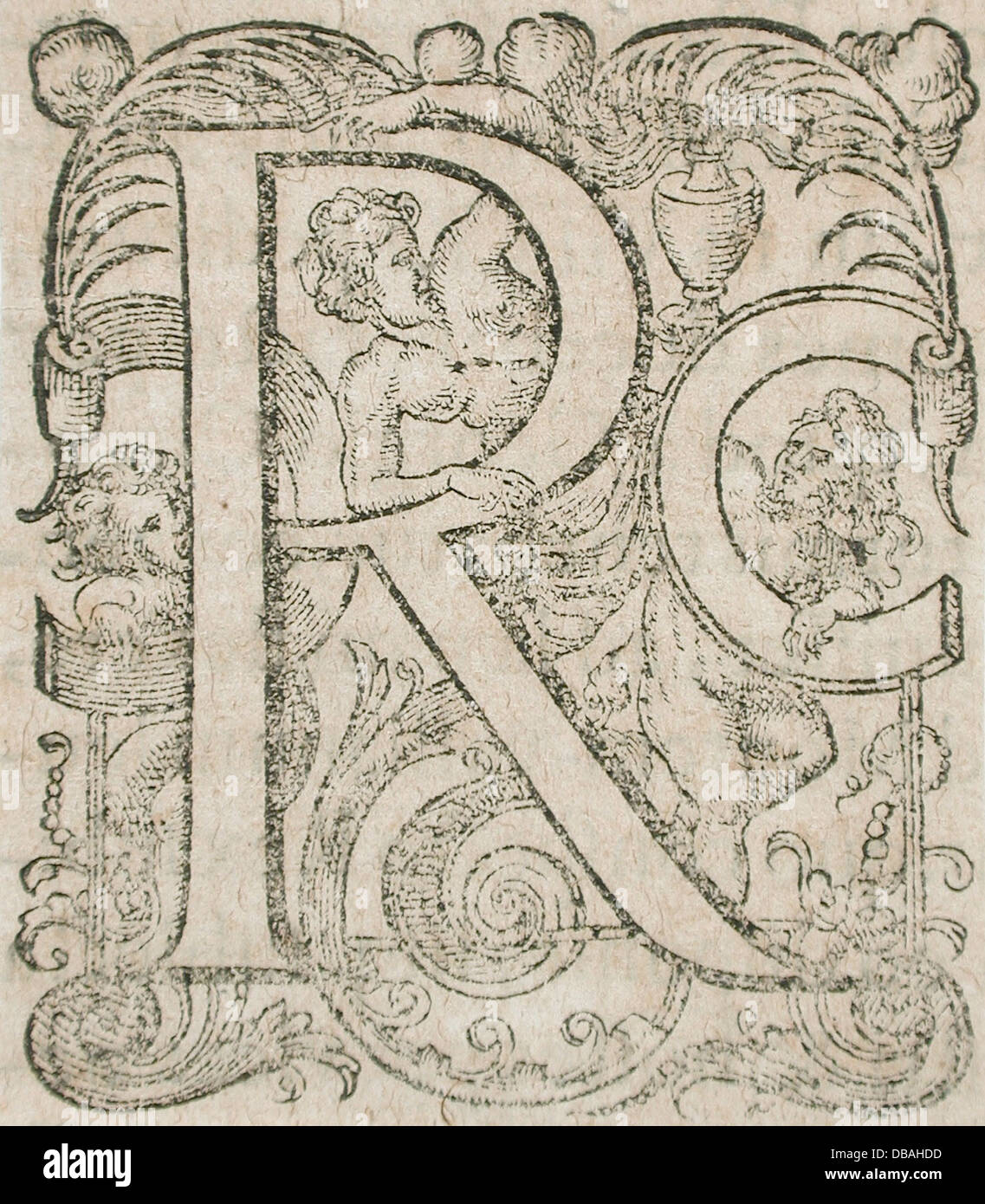 R i letter hi-res stock photography and images - Alamy