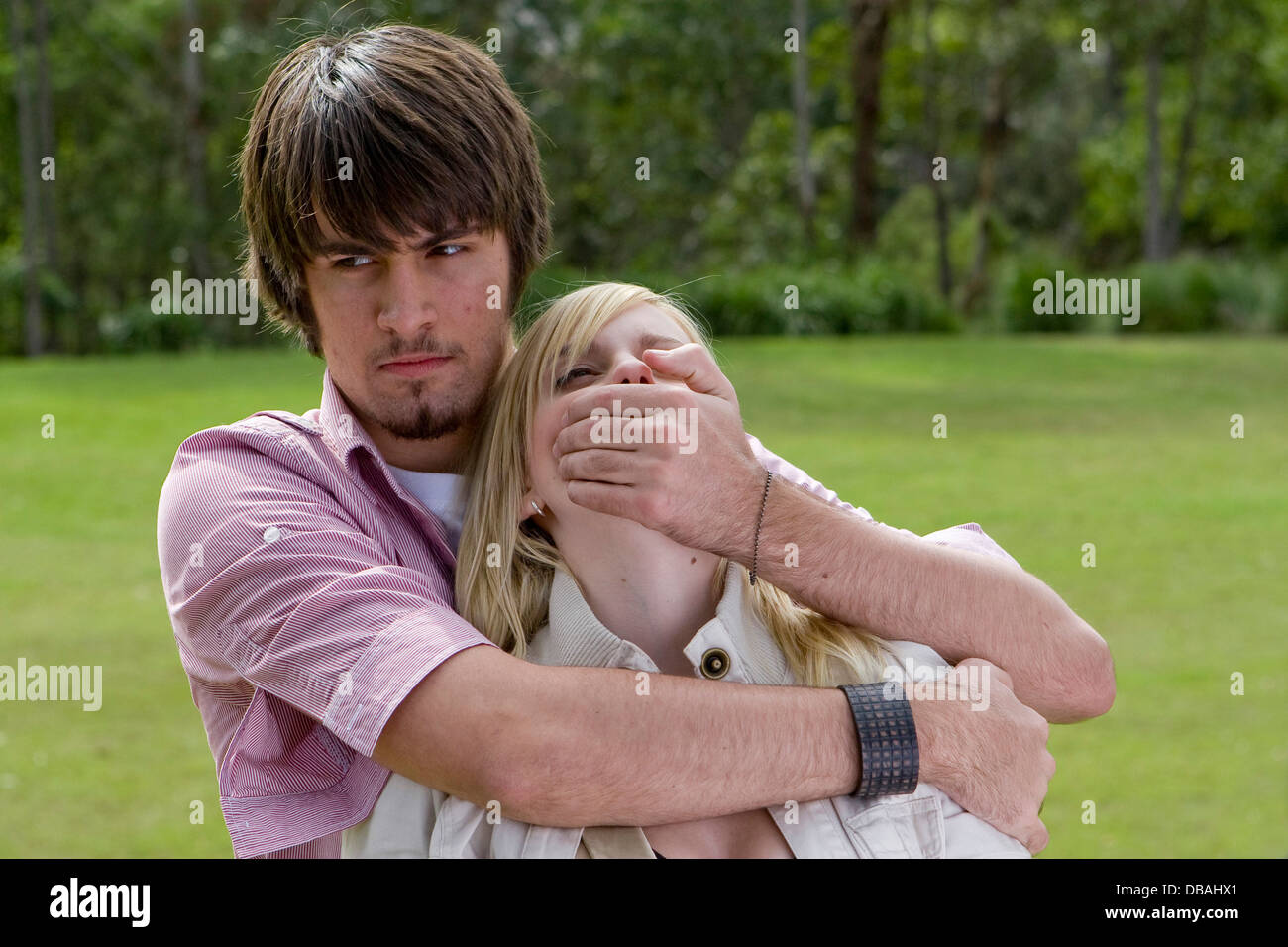 Attacking abuse hi-res stock photography and images - Alamy