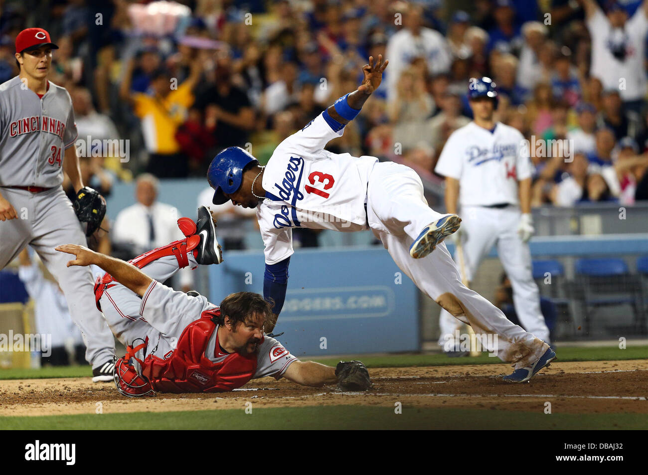 Los Angeles, California, USA. 26th July, 2013. July 26, 2013 Los ...