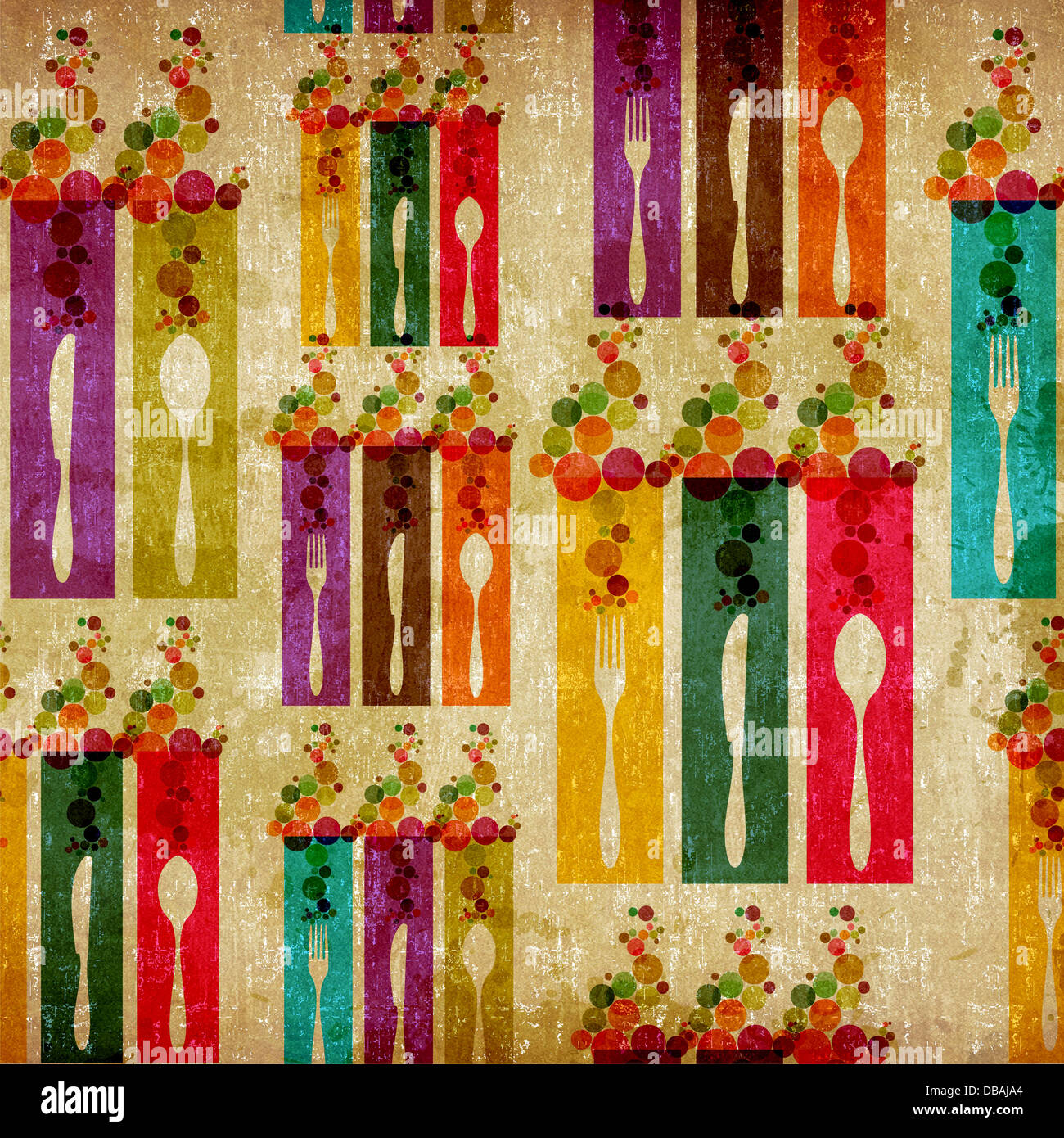 Abstract food vintage background Stock Photo - Alamy