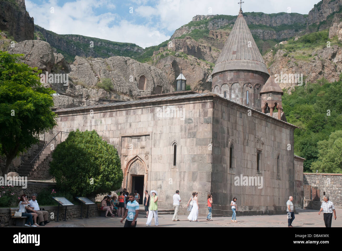 Geghard monastery hi-res stock photography and images - Alamy