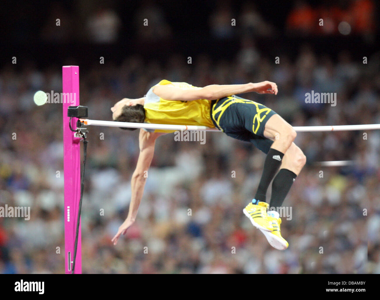 High jump mens High Resolution Stock Photography and Images - Alamy