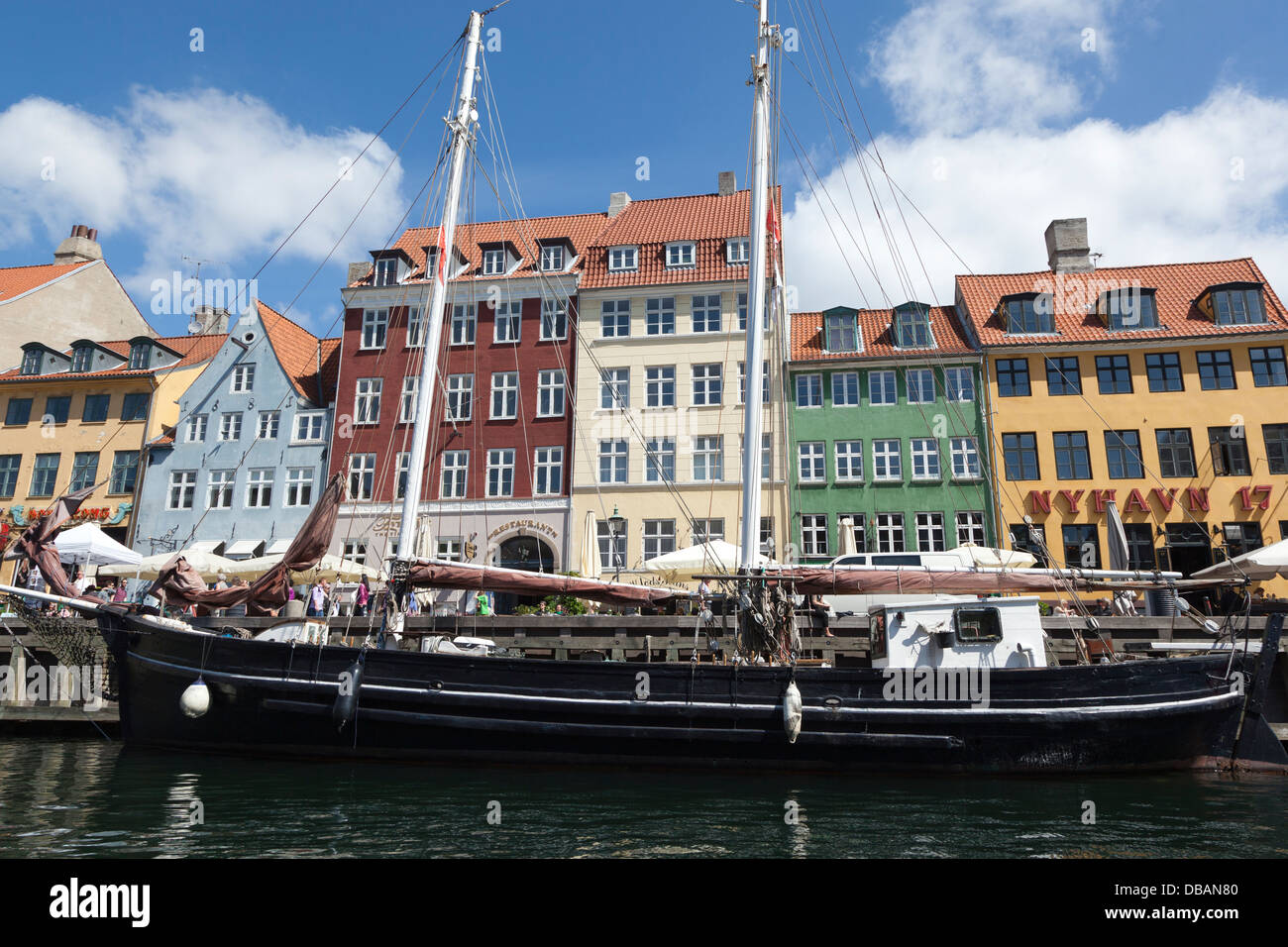 Kopenhagen nyhavn hi-res stock photography and images - Alamy