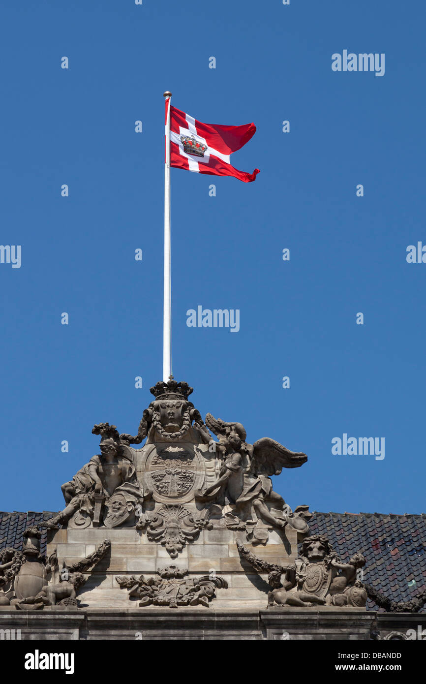 Danish flag hi-res stock photography and images - Alamy