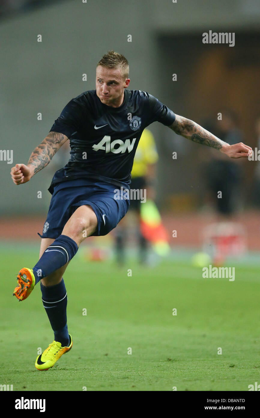 Alexander buttner manchester united hi-res stock photography and images ...