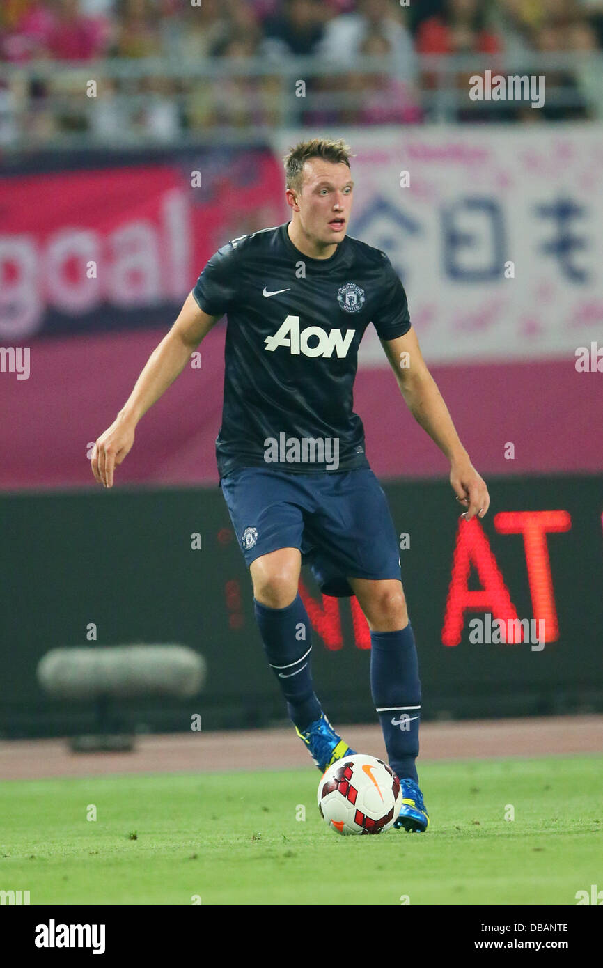 Phil jones manchester united 2013 hi-res stock photography and images ...