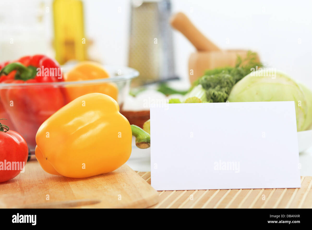 Fresh healthy food Stock Photo - Alamy