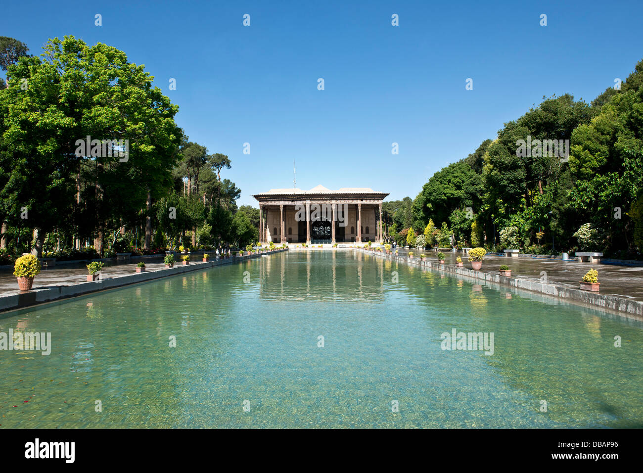 Chehel sotoun hi-res stock photography and images - Alamy