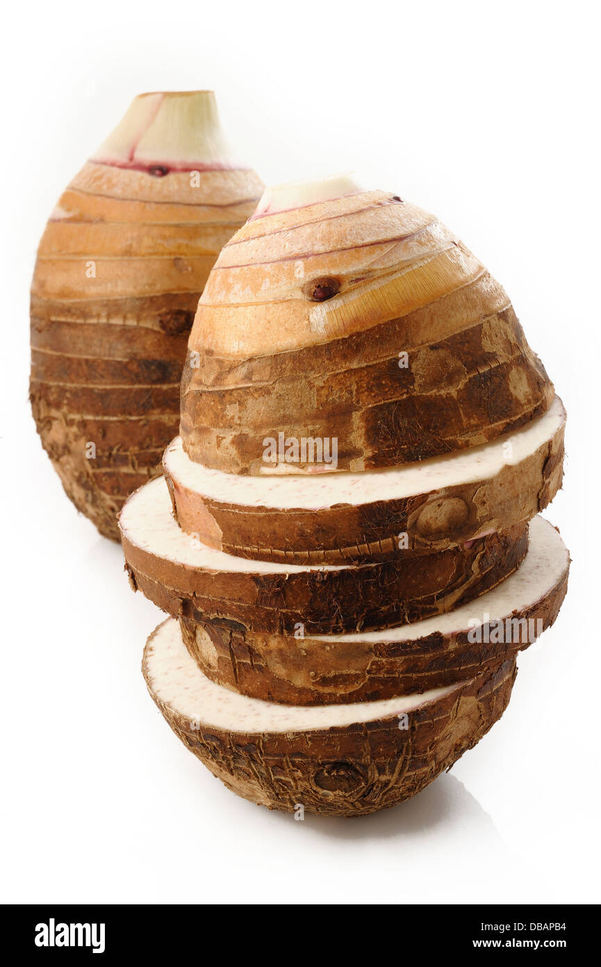 Taro stem hi-res stock photography and images - Alamy