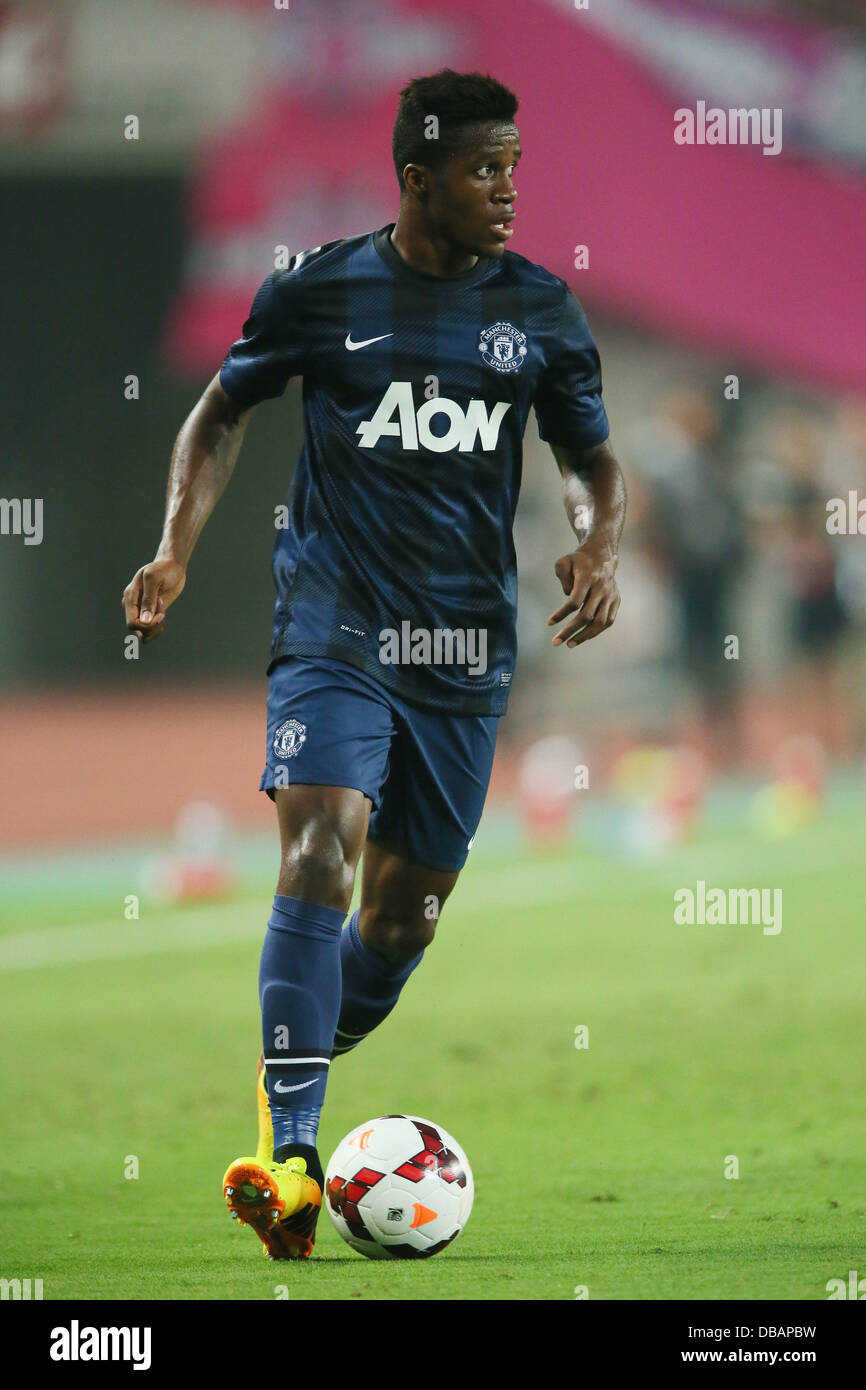 Wilfred zaha manchester united hi-res stock photography and images - Alamy