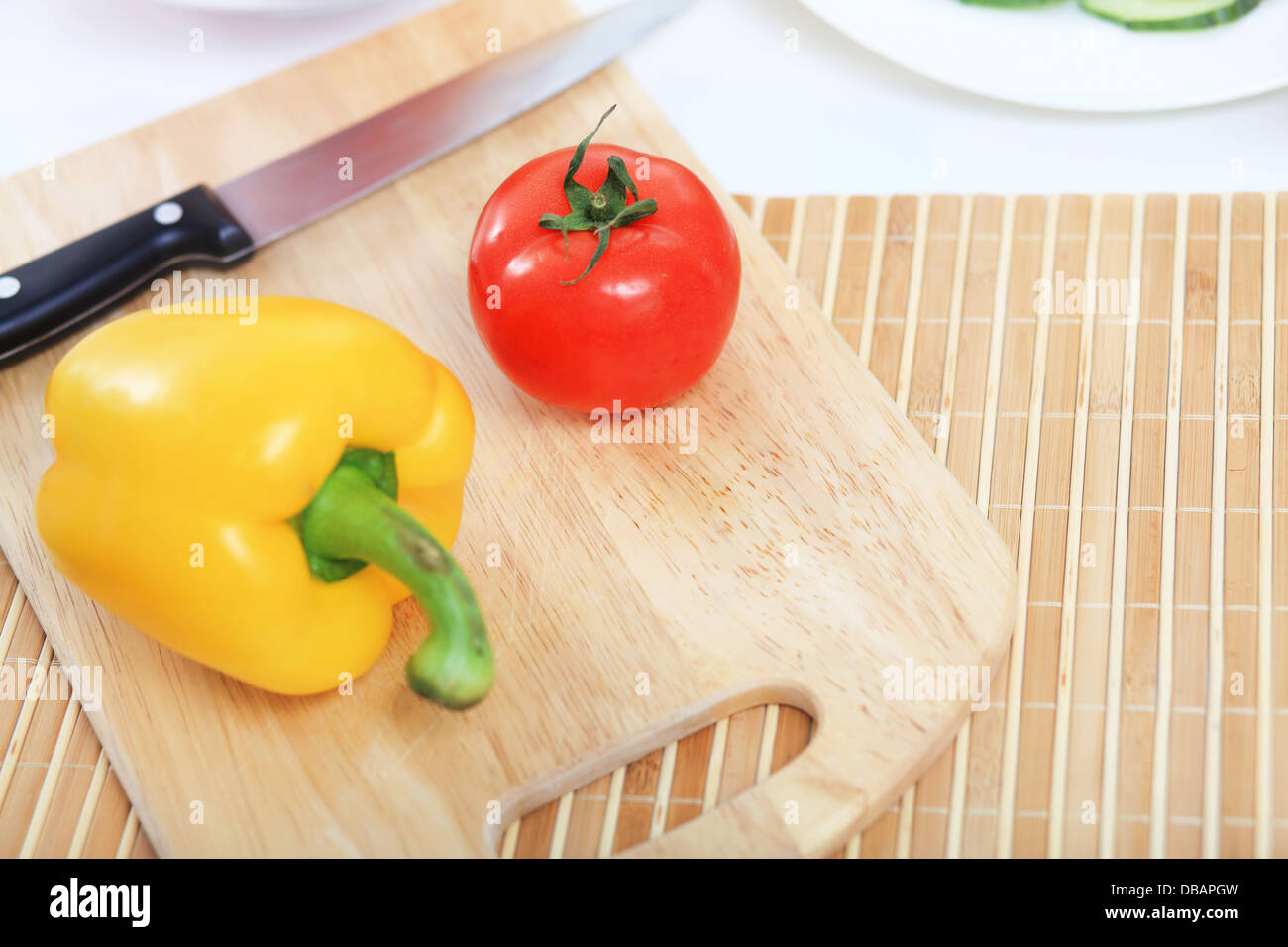 Fresh healthy food Stock Photo - Alamy