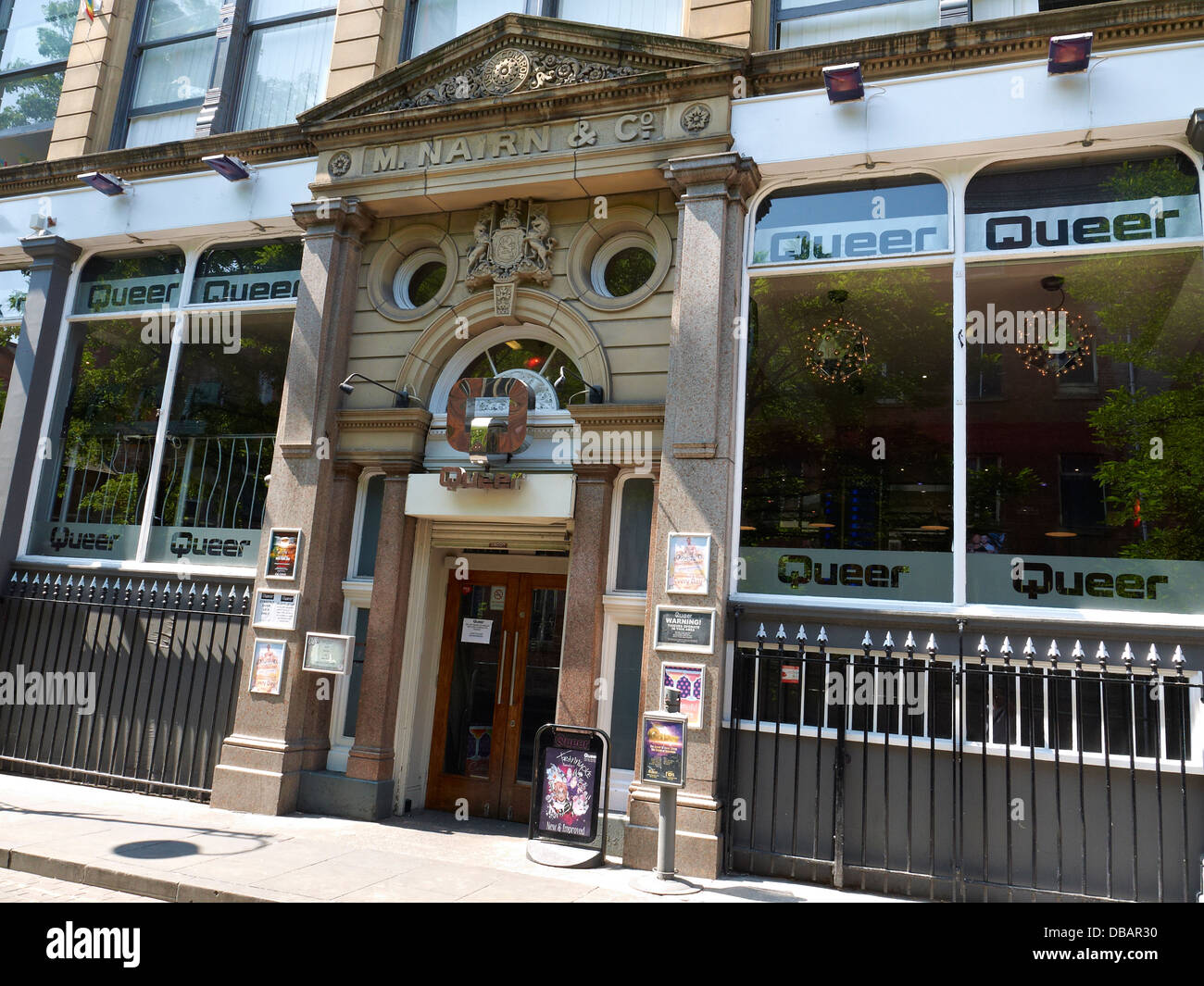 Gay bar canal street hi-res stock photography and images - Alamy