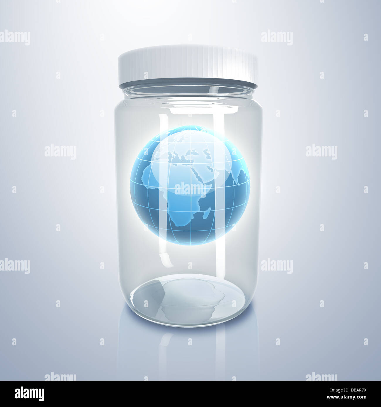 Earth jar hi-res stock photography and images - Alamy