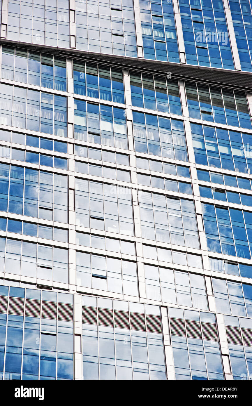 Windows of modern office building Stock Photo - Alamy