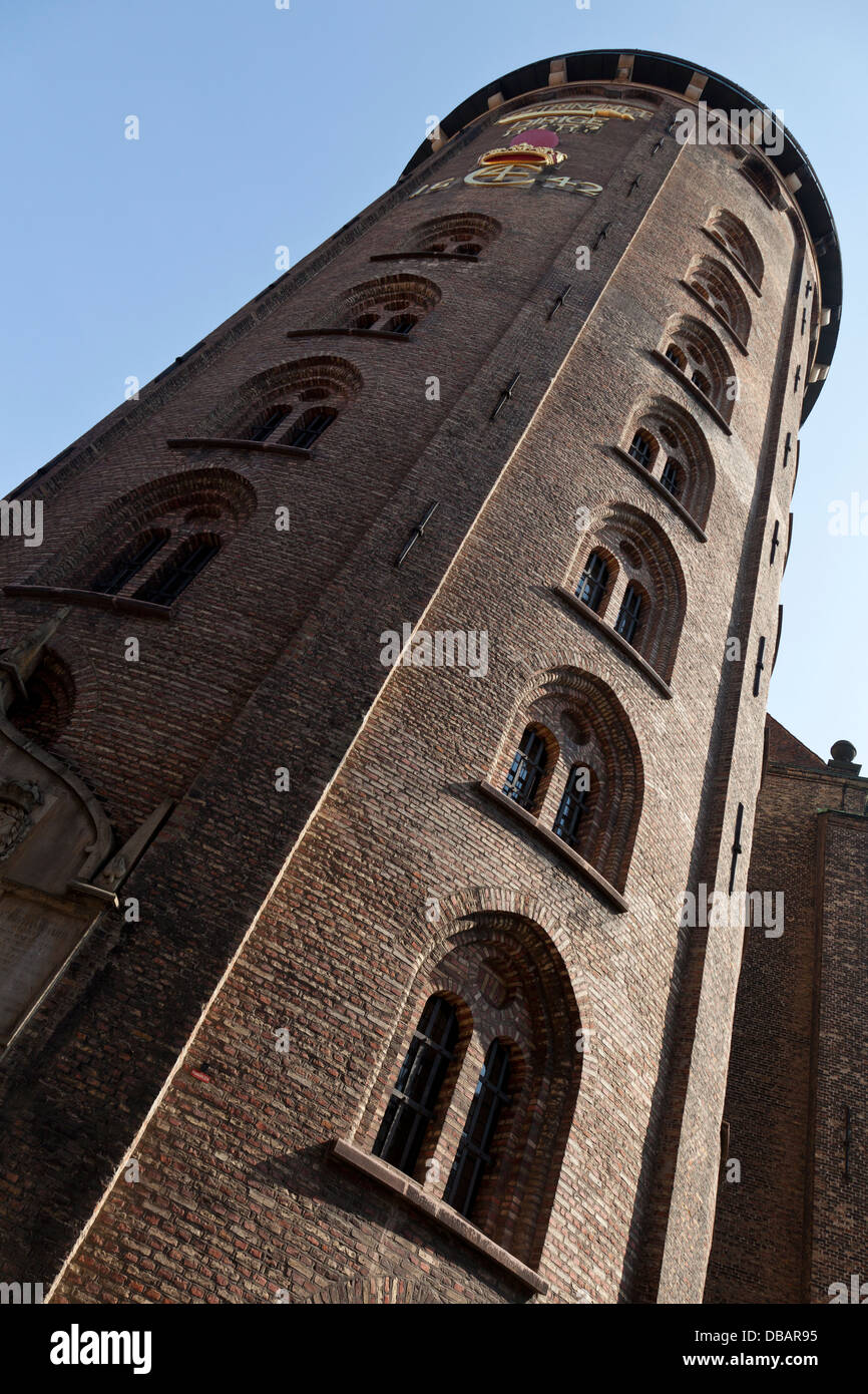Rundetaarn - Round Tower in Copenhagen Stock Photo - Alamy