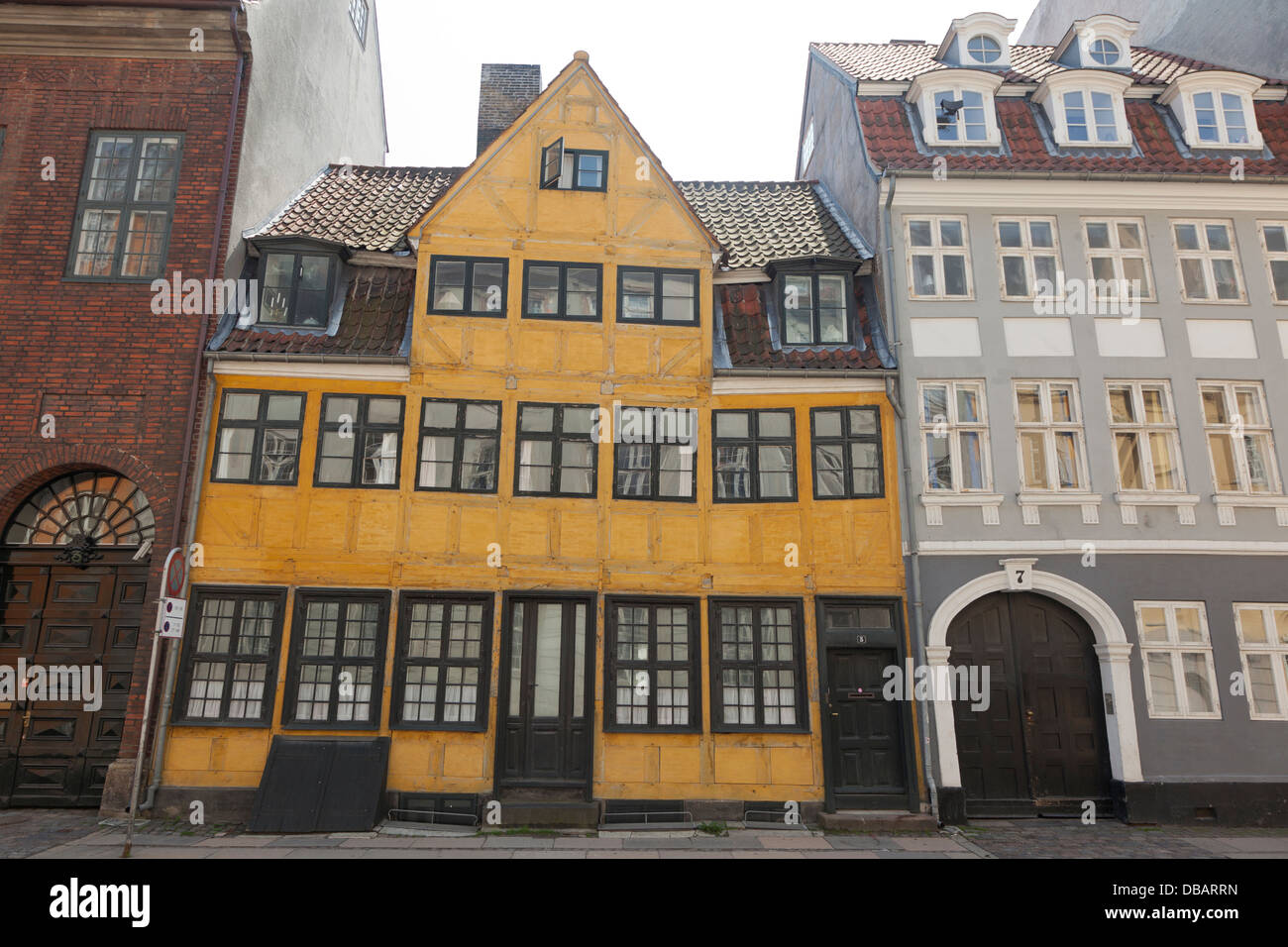Old house copenhagen denmark hi-res stock photography and images - Alamy