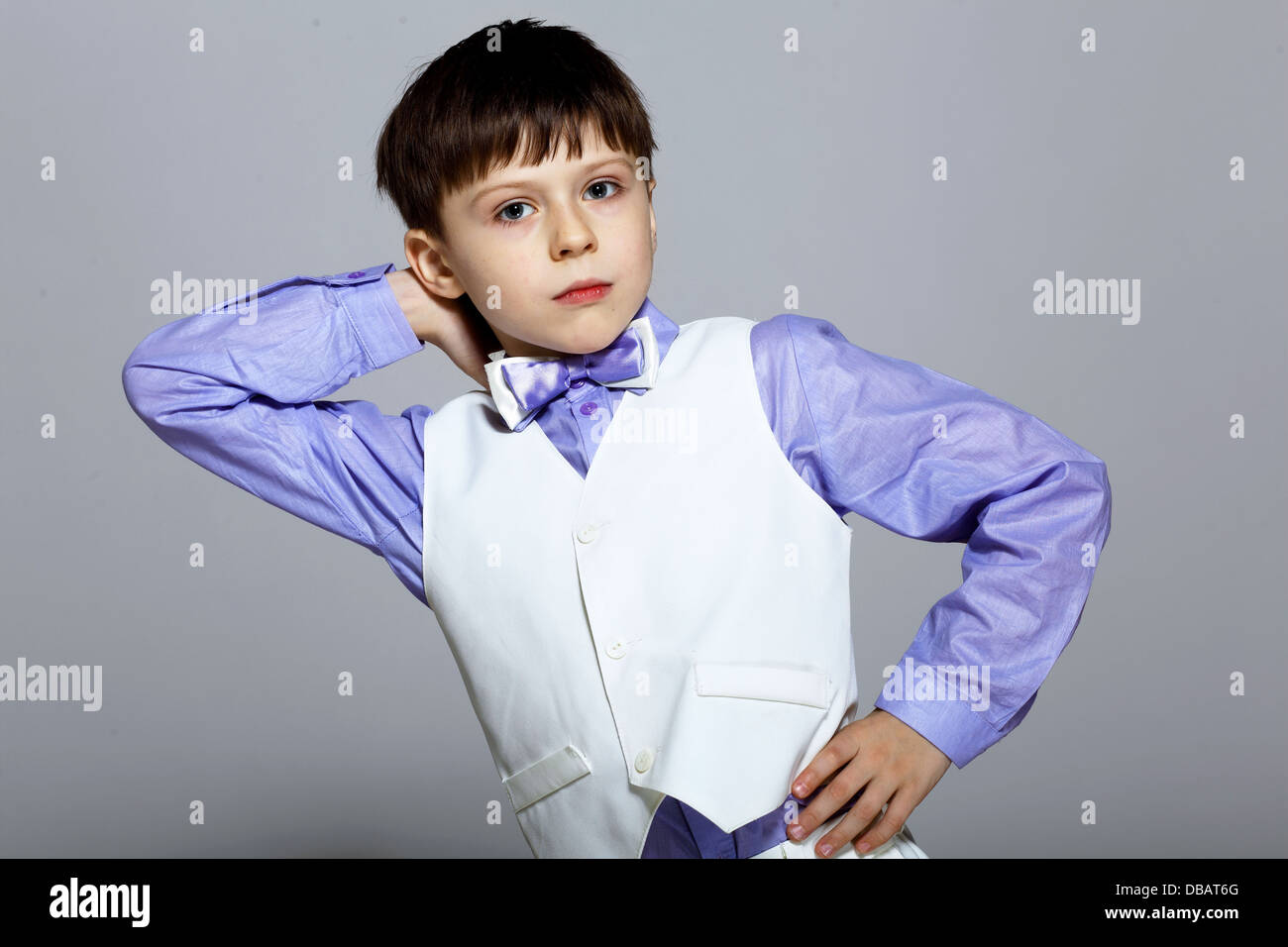 Portrait of a little boy Stock Photo - Alamy