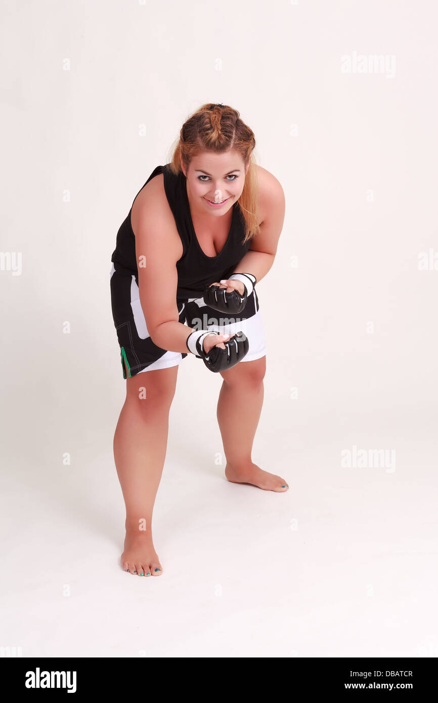 Barefoot boxing hi-res stock photography and images - Alamy
