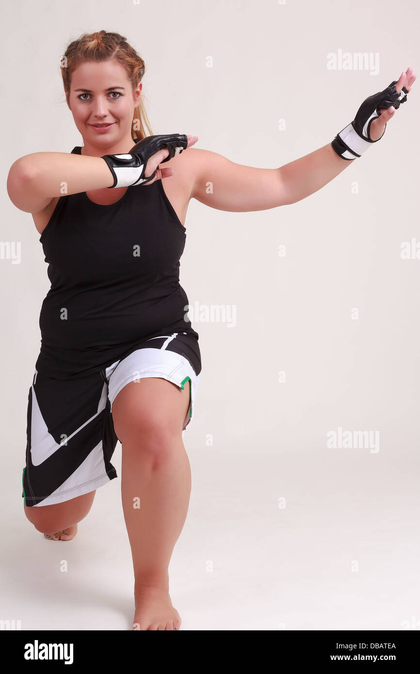 Fit with training Stock Photo - Alamy