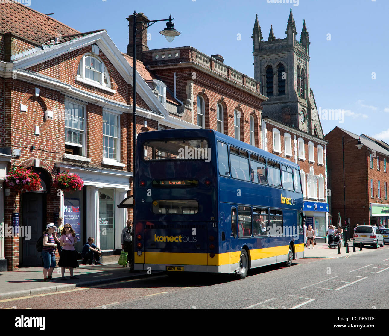Dereham high street hi-res stock photography and images - Alamy