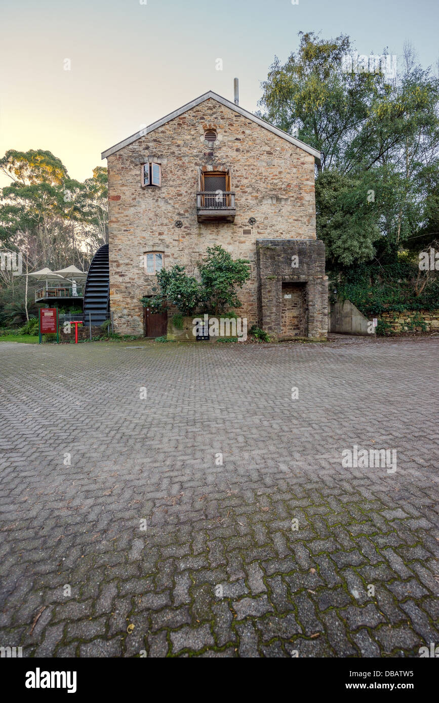 The historic Bridgewater Mill building Stock Photo - Alamy