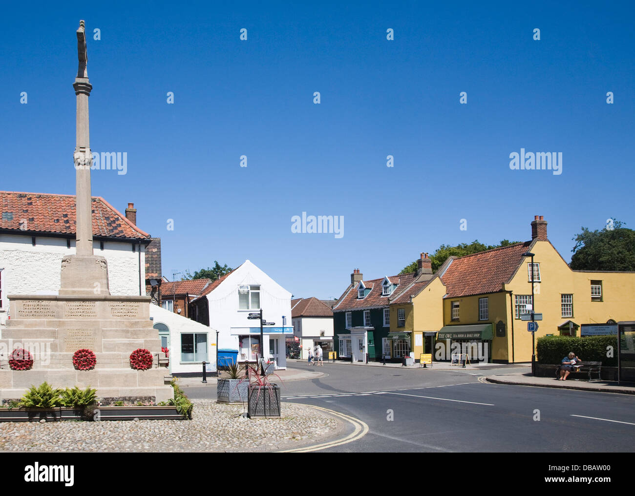 Holt market town norfolk uk hi-res stock photography and images - Alamy