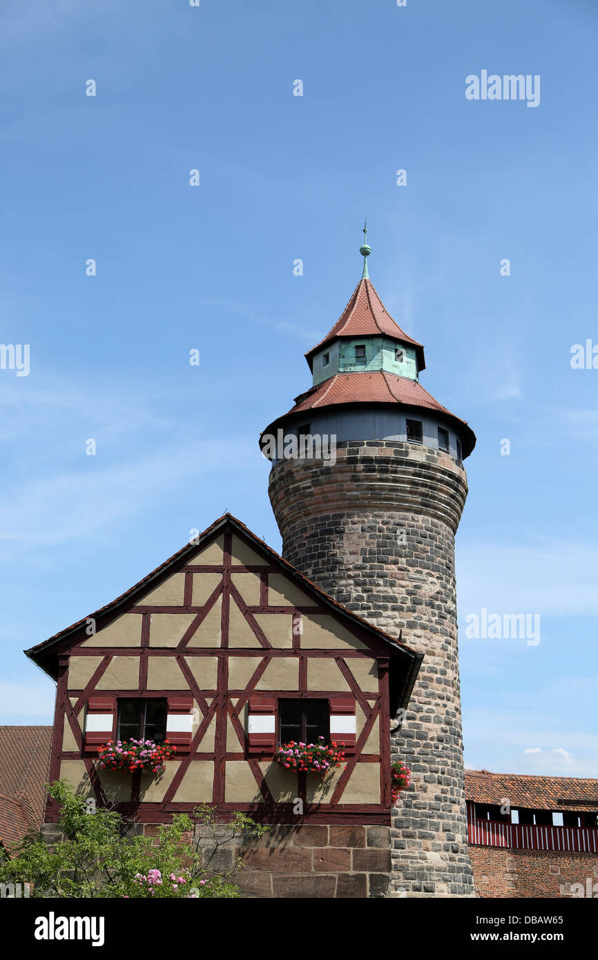 Nuremberg castle hi-res stock photography and images - Alamy