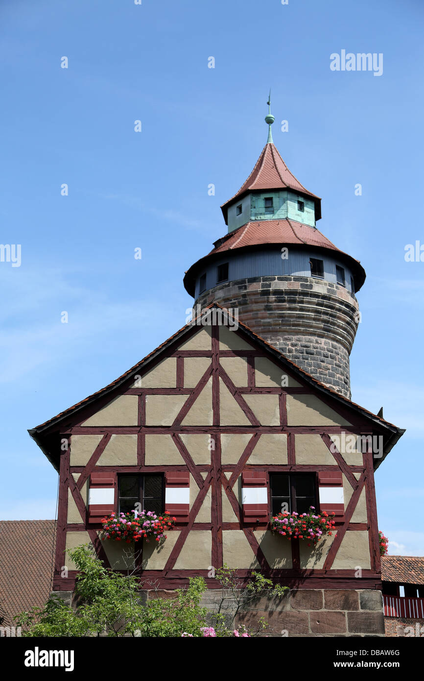Nuremberg castle hi-res stock photography and images - Alamy