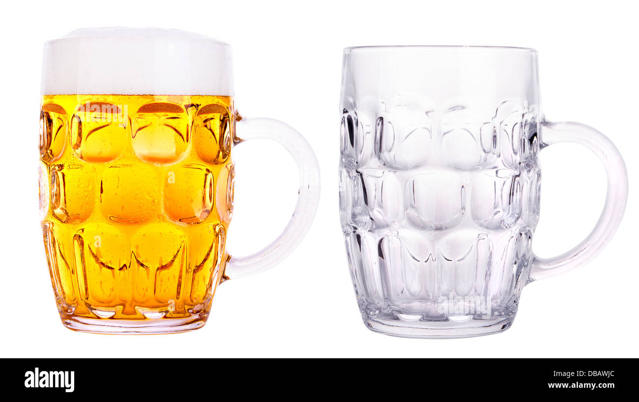 Empty Guinness Glasses High Resolution Stock Photography and Images - Alamy