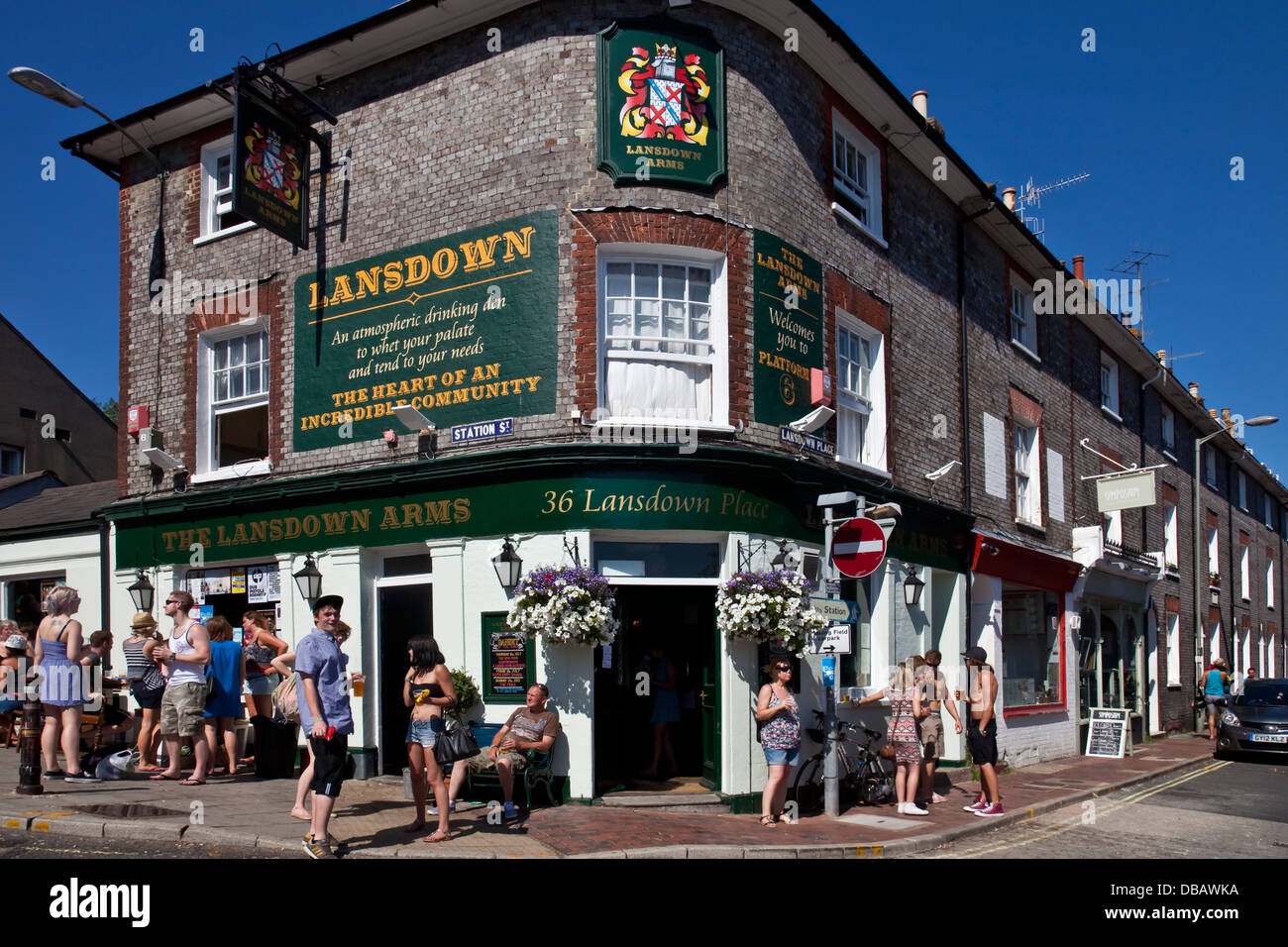 Lansdown arms lewes hi-res stock photography and images - Alamy