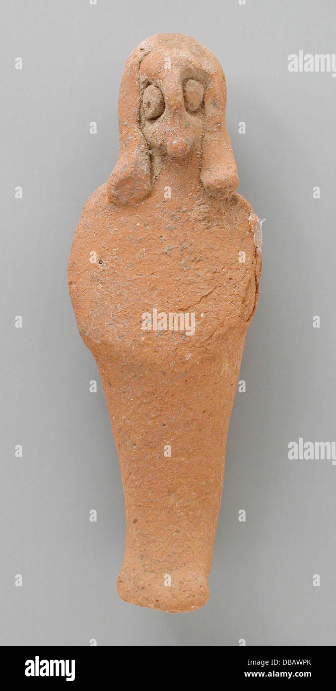 This Shabti figure, part of LACMA's collection, represents an ancient ...