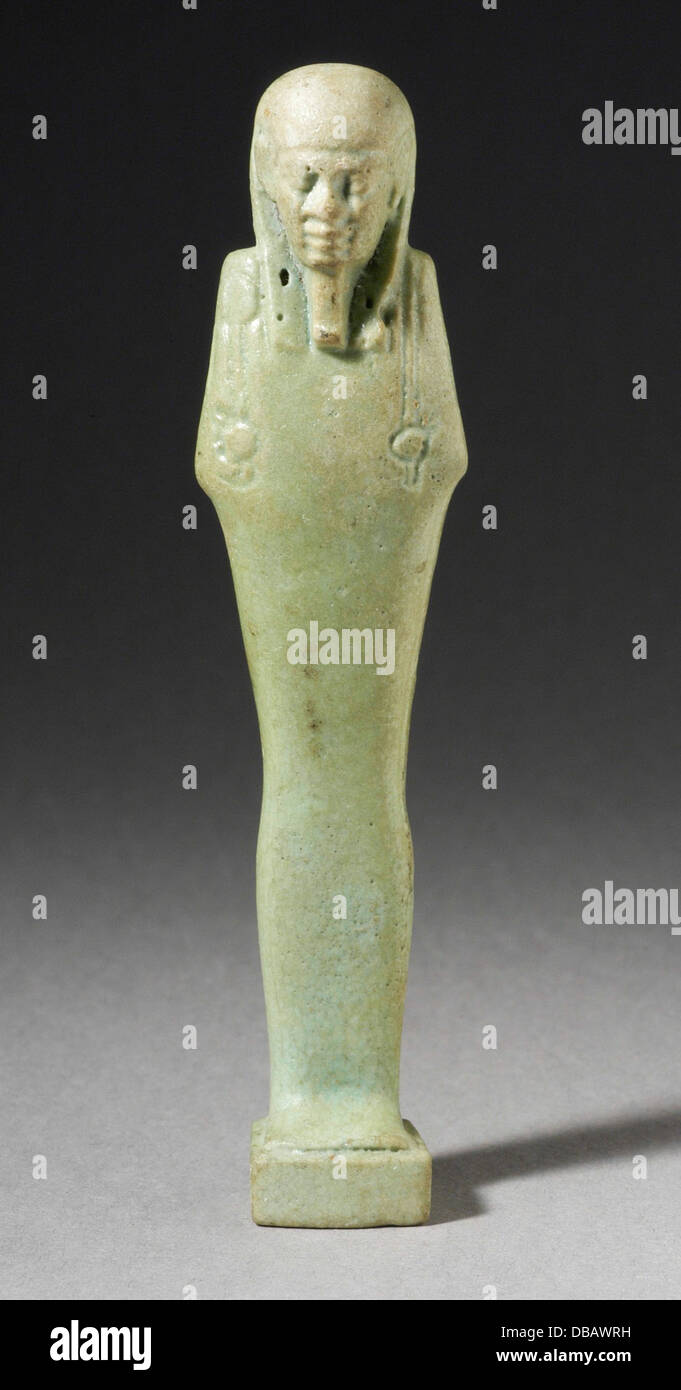 Ancient egyptian shabti funerary hi-res stock photography and images ...
