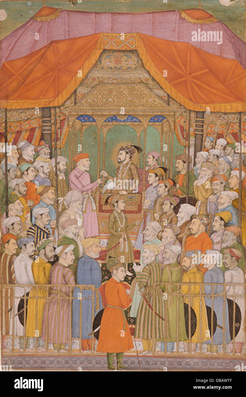 Mughal emperor shah jahan hi-res stock photography and images - Alamy