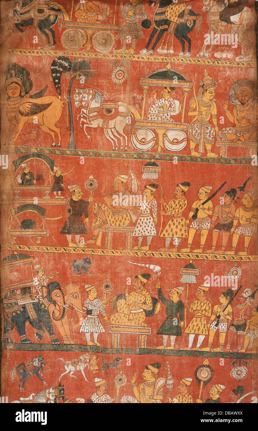 This Shaiva scroll, part of the Los Angeles County Museum of Art's ...