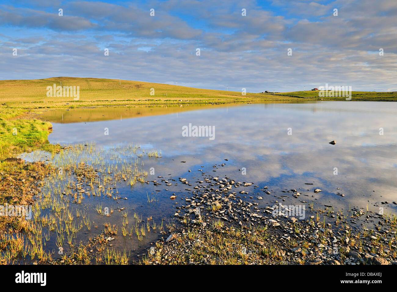 Loch of funzie hi-res stock photography and images - Alamy