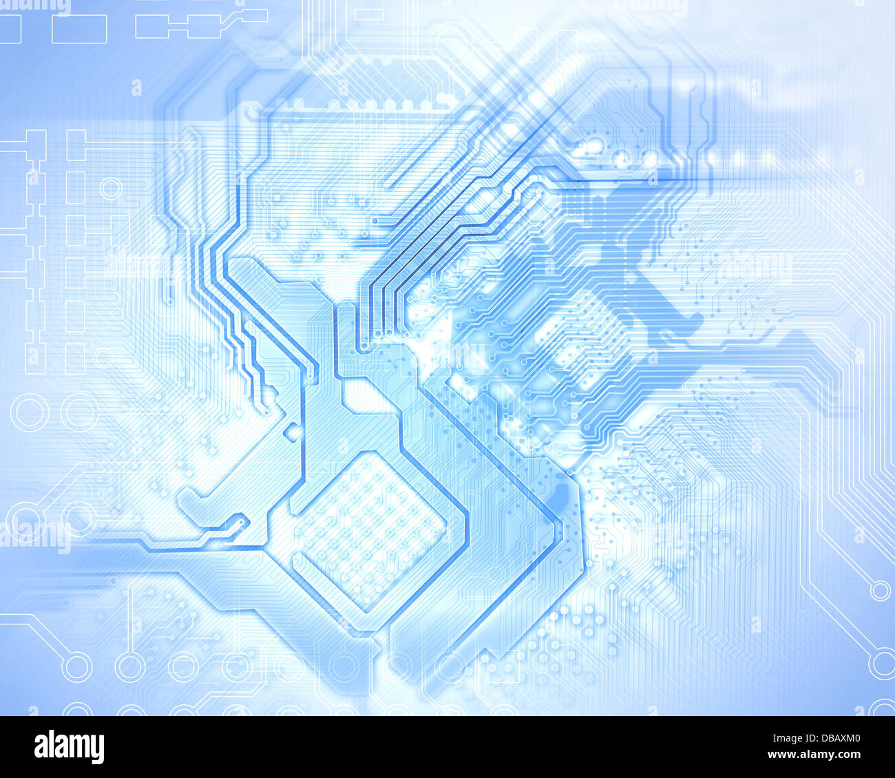 Electric scheme for design use Stock Photo - Alamy