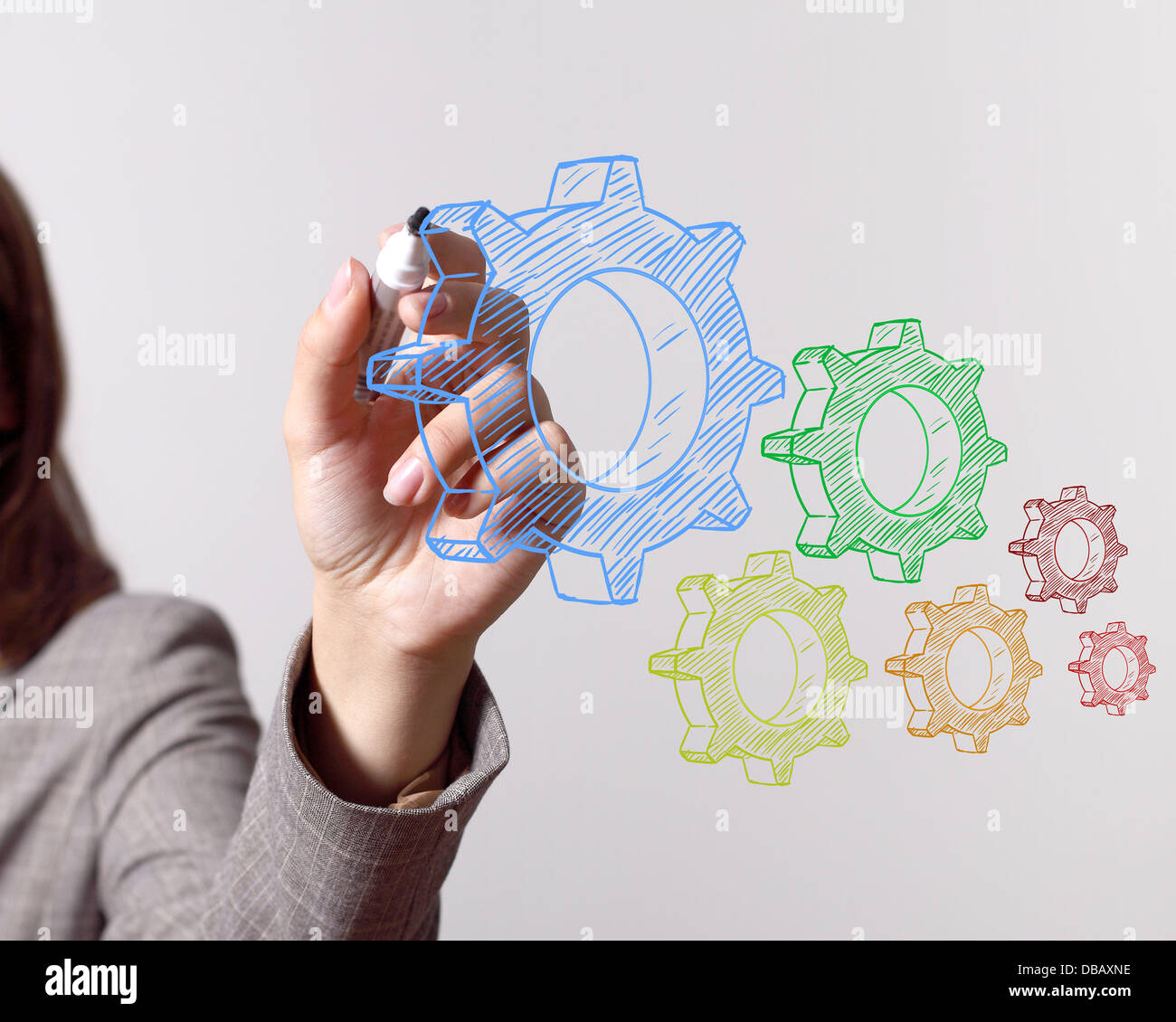 Engineering and design image Stock Photo - Alamy