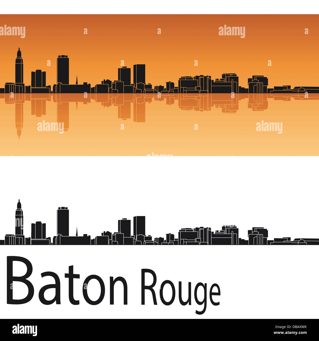 Baton rouge skyline hi-res stock photography and images - Alamy