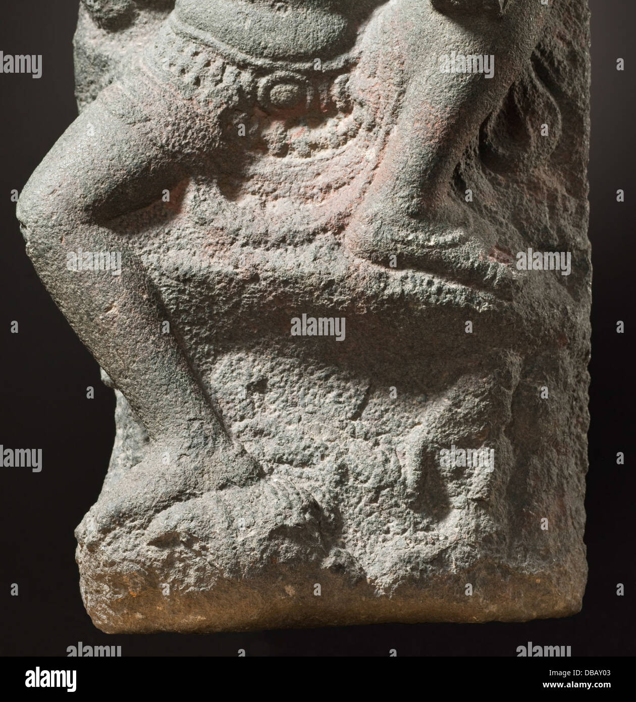 This sculpture of Shiva as the Supreme Teacher is a significant ...