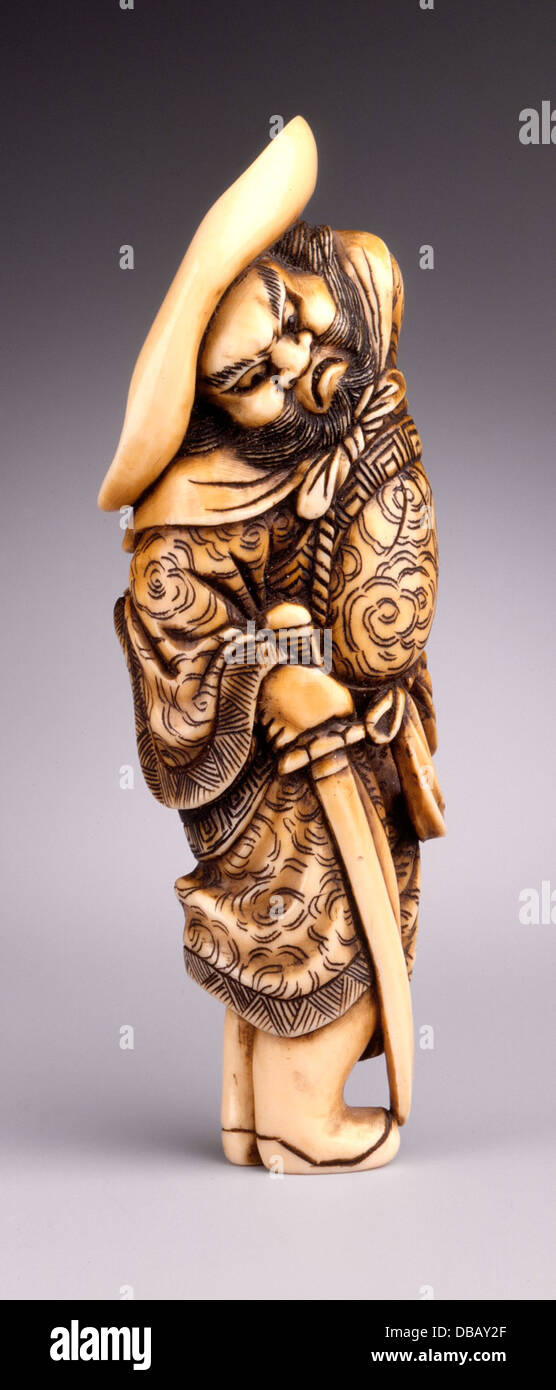 Shoki- The Demon Queller M.91.250.305 Stock Photo - Alamy