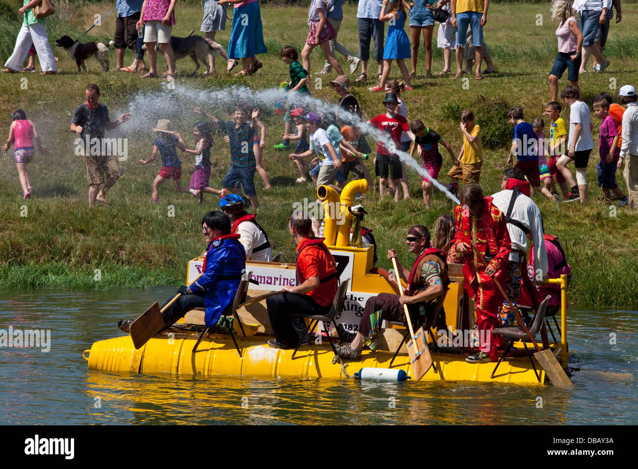 Funny raft hi-res stock photography and images - Alamy