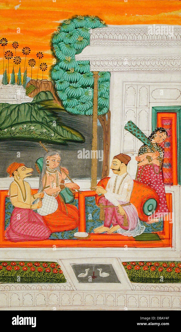 Ragamala shri raga hi-res stock photography and images - Alamy