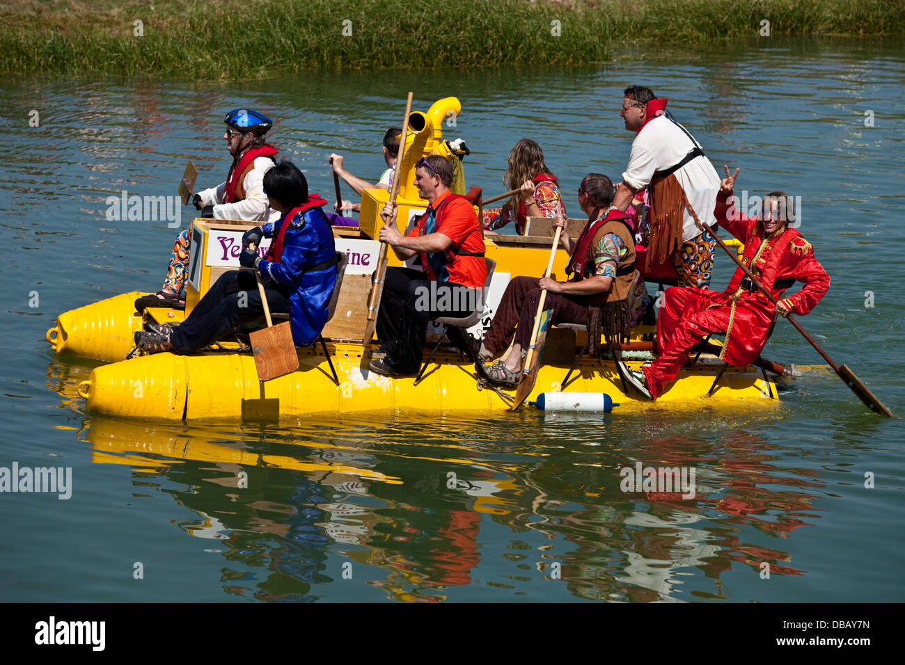Funny raft hi-res stock photography and images - Alamy