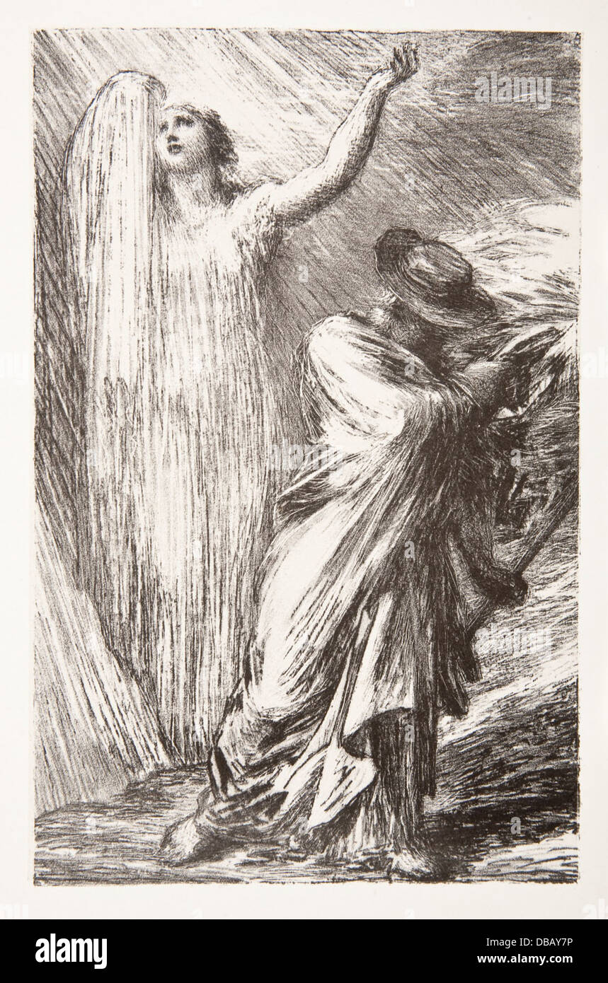 The artwork titled 'Siegfried' from LACMA’s collection depicts a ...