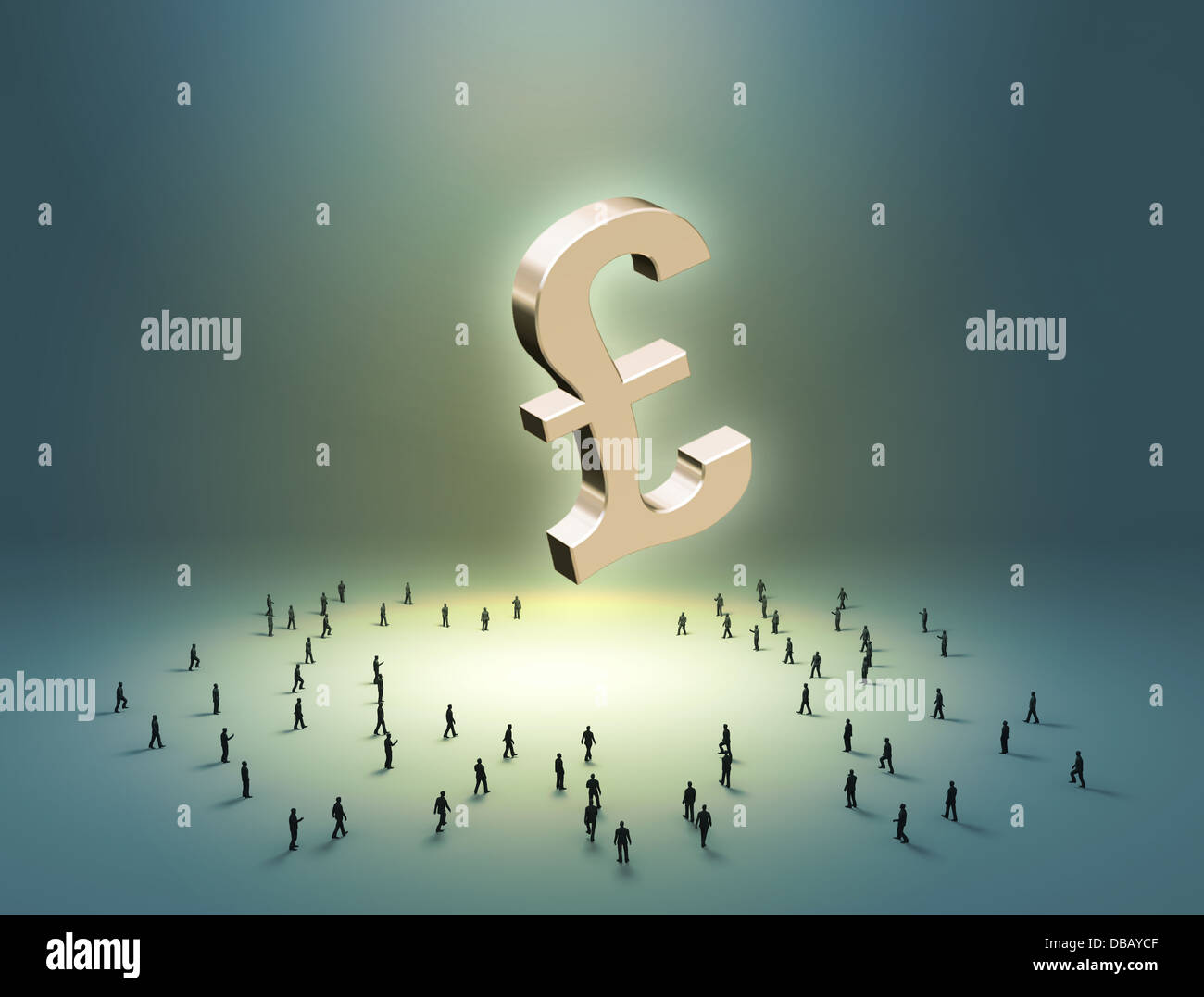 Money symbol and people Stock Photo - Alamy