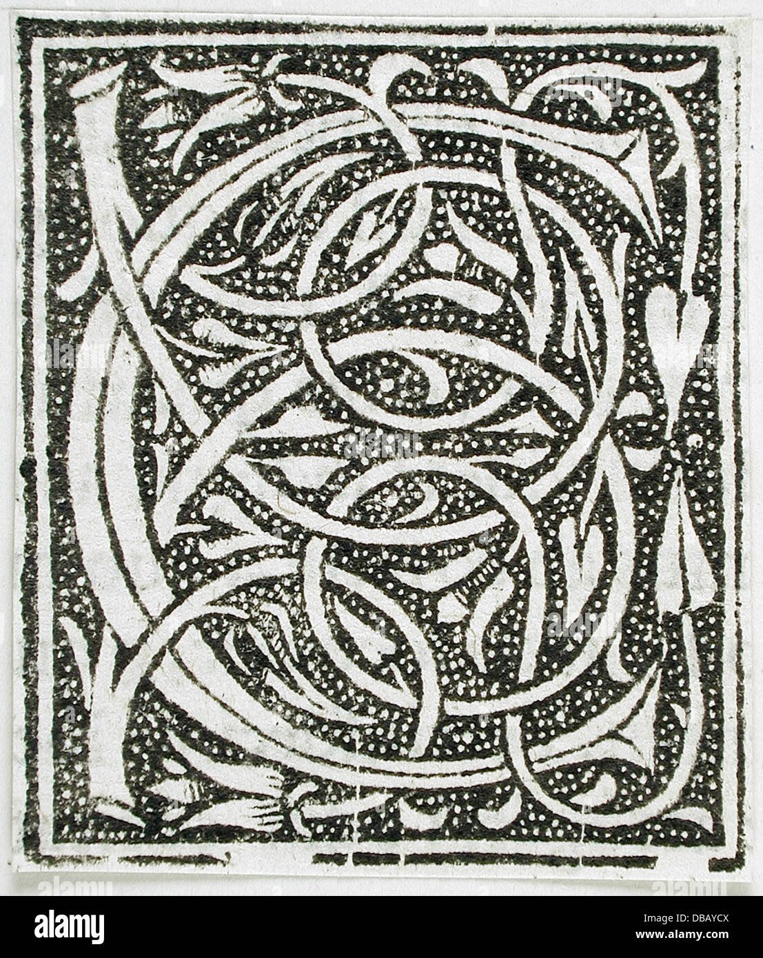 This collection of ornamental letters from LACMA includes 16 ...