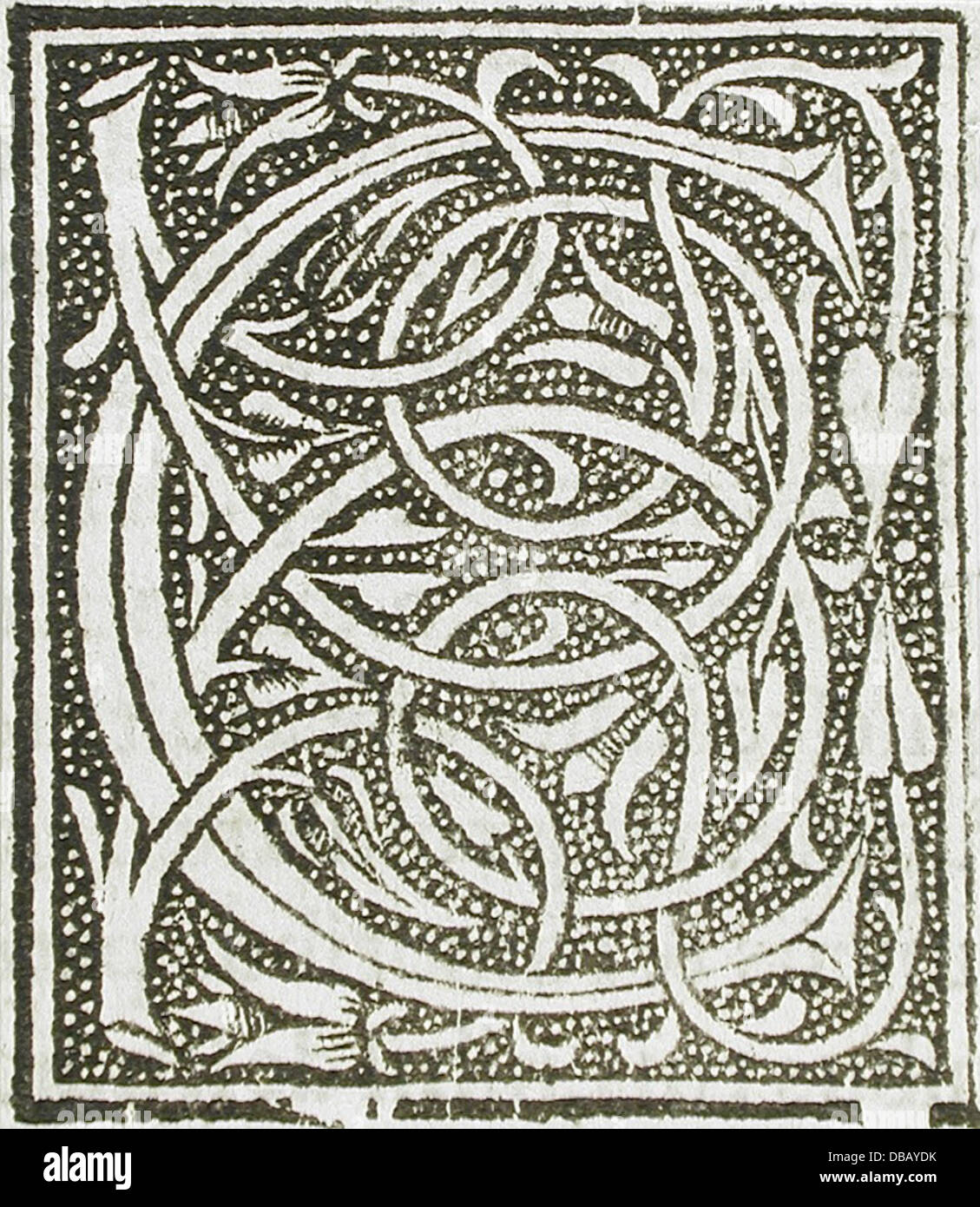 Early period letters hi-res stock photography and images - Alamy