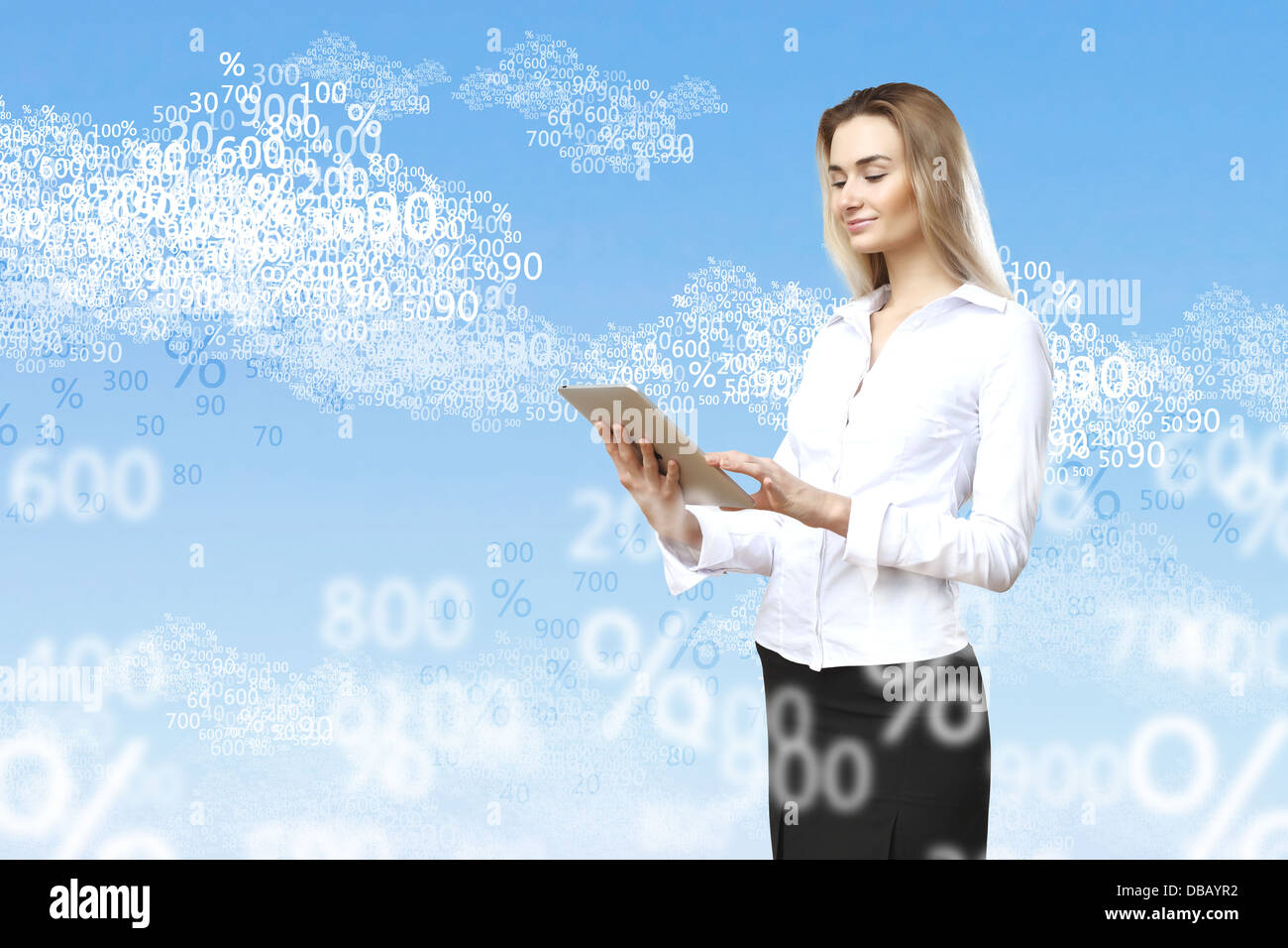 Business person and finance related background Stock Photo - Alamy