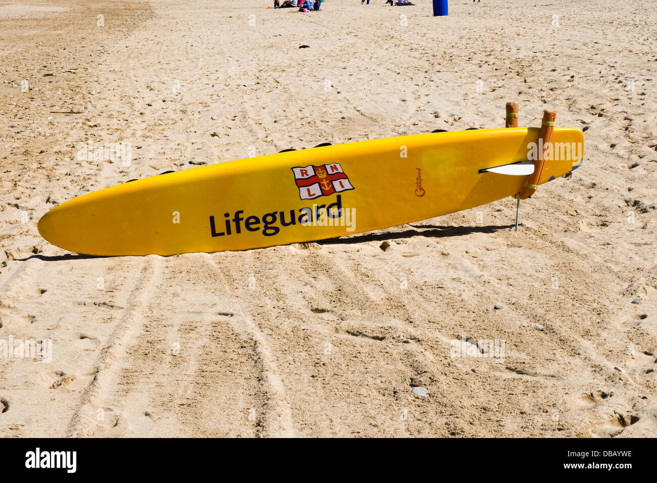 Rnli surfboard rescue lifeguards hi-res stock photography and images ...